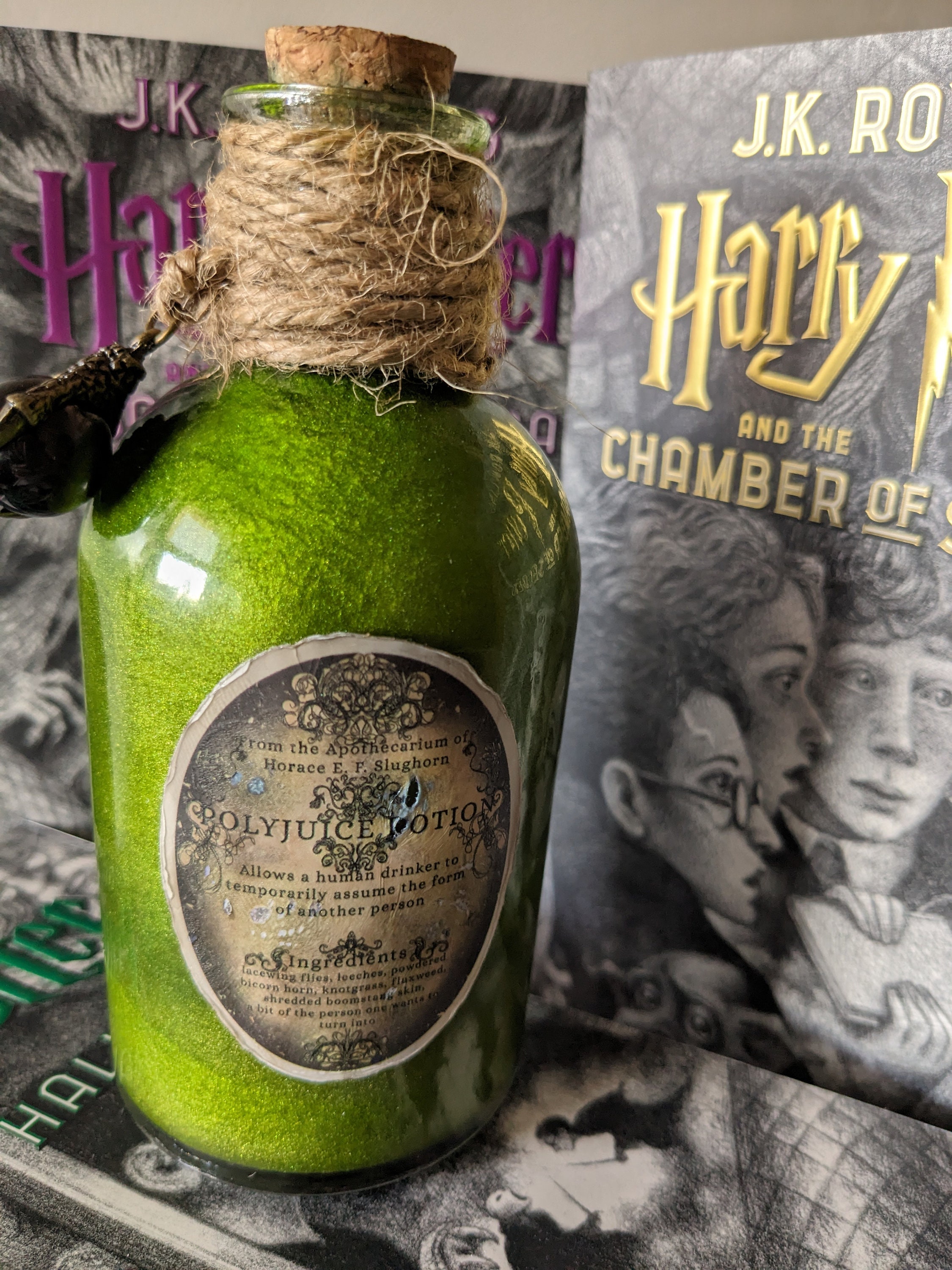 Polyjuice Potion - Halloween - Decorative Potions - Harry Potter - Etsy