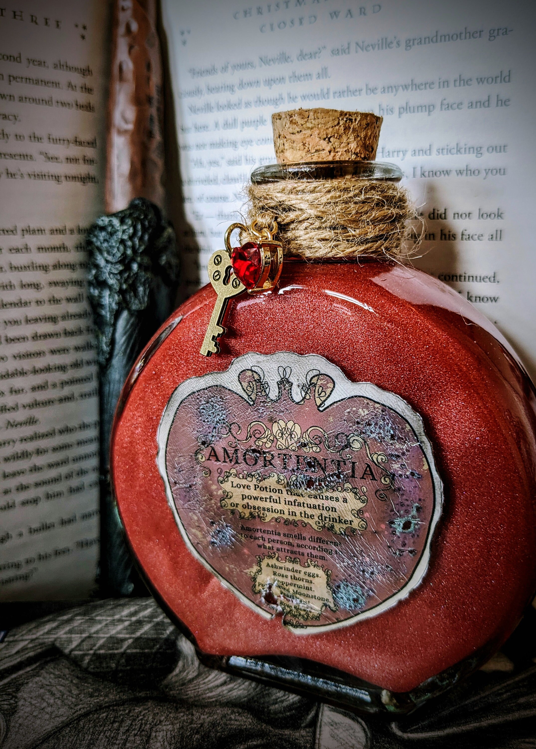 Amortentia Potion Halloween Potions Love Potion - Etsy