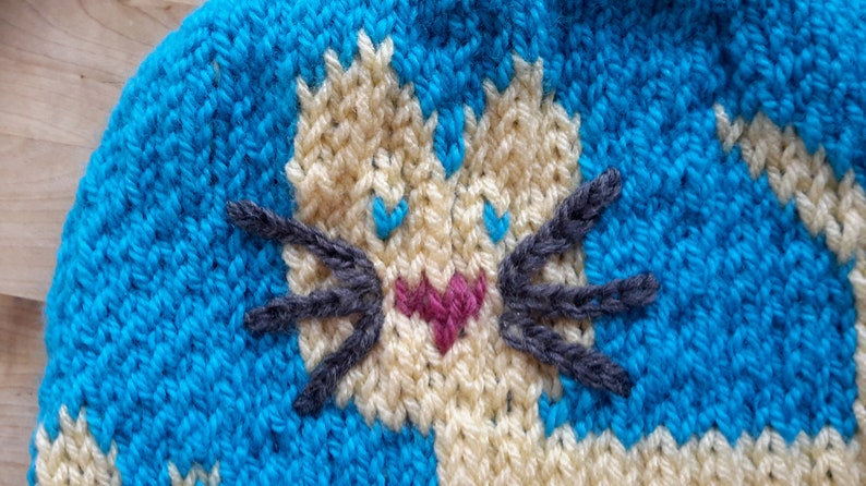 Kitty Kat Hat Pattern - Etsy