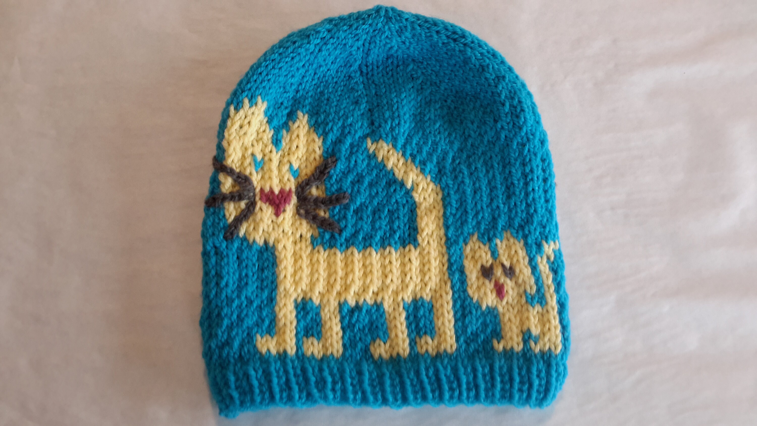 Kitty Kat Hat Pattern - Etsy