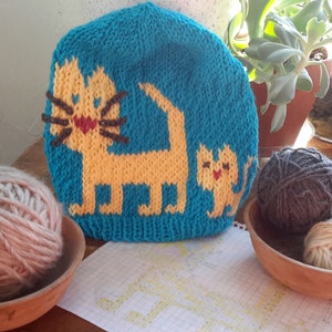 Kitty Kat Hat Pattern - Etsy