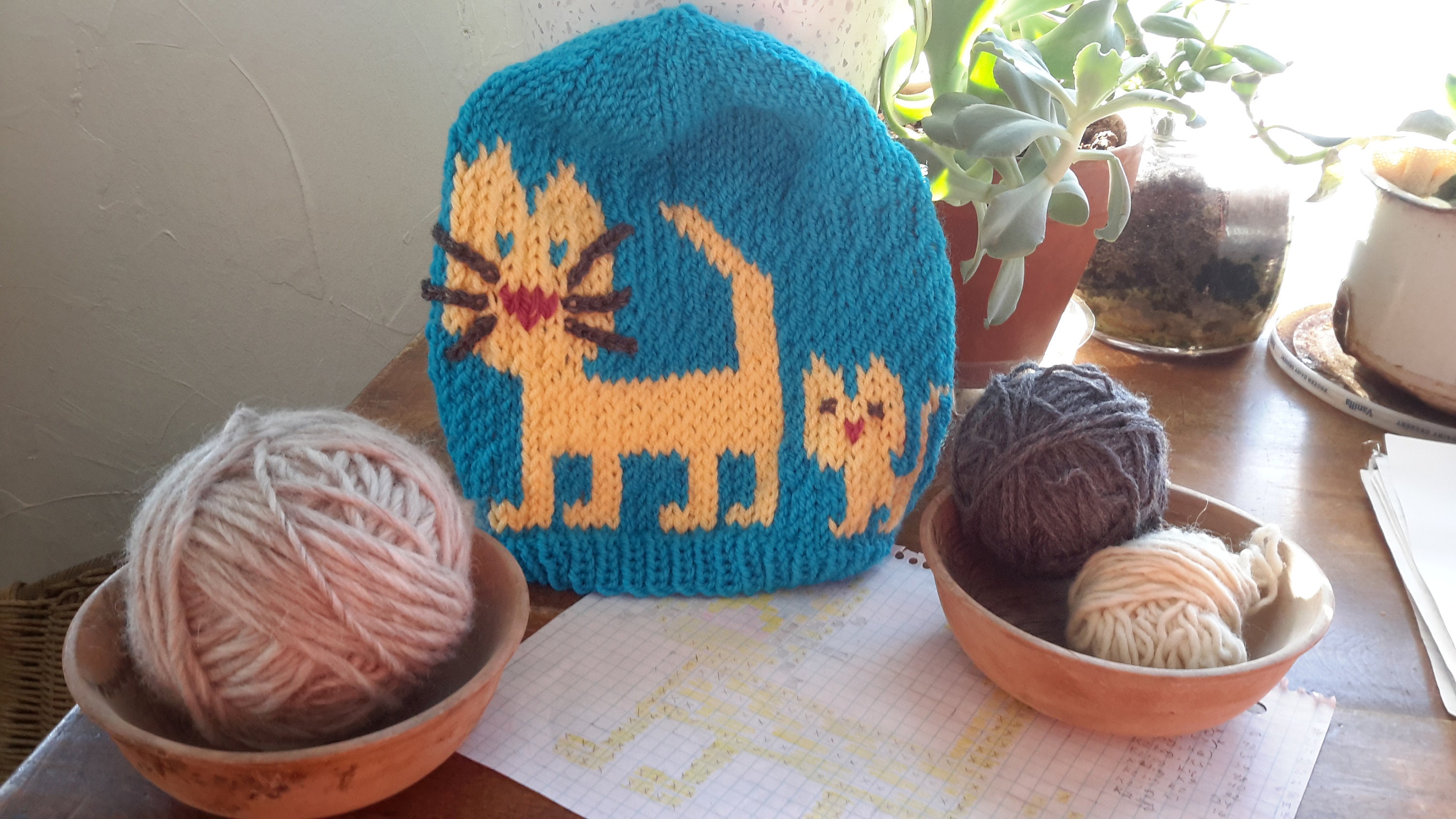 Kitty Kat Hat Pattern - Etsy