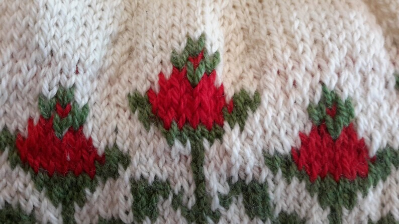 Knitted Blooms Hat Pattern - Etsy