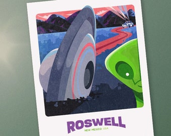 Yeti Travel Poster Yeti the Himalayas Yeti Monster Prints Cryptozoology ...