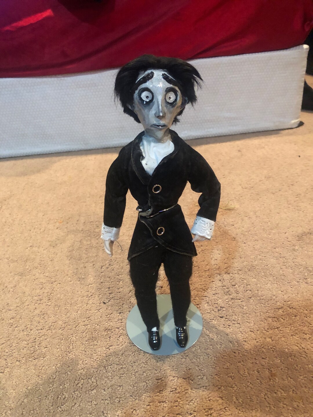 Victor From corpse Bride Doll - Etsy