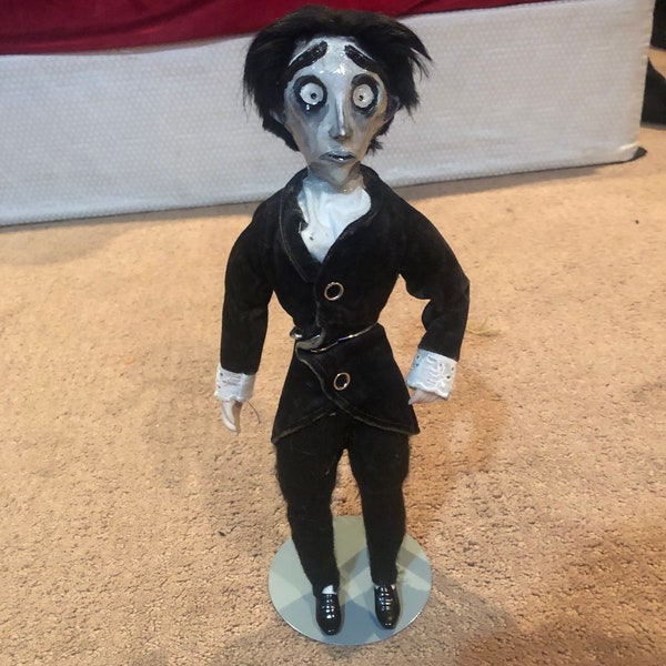 Handmade Bride Doll - Etsy