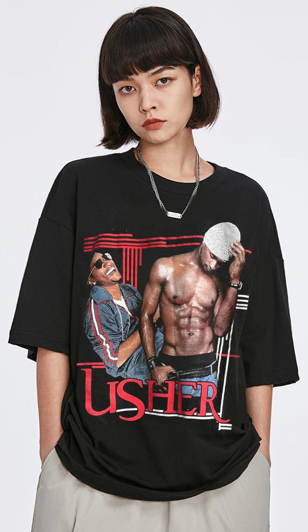 Usher Concert Shirt Usher Las Vegas Residency Merch Usher T - Etsy