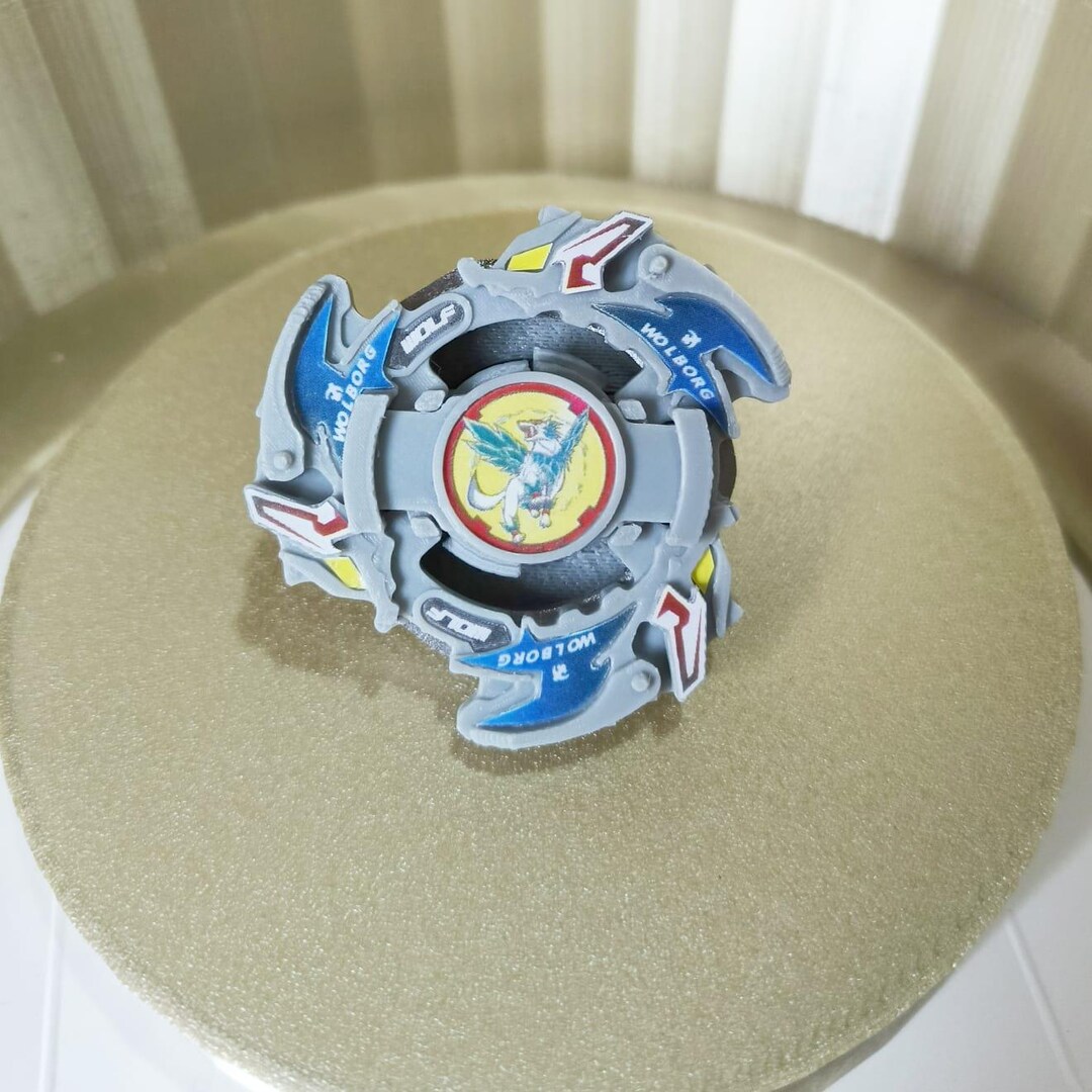 Wolborg 2- 3D (metal Weight Disk) - Etsy