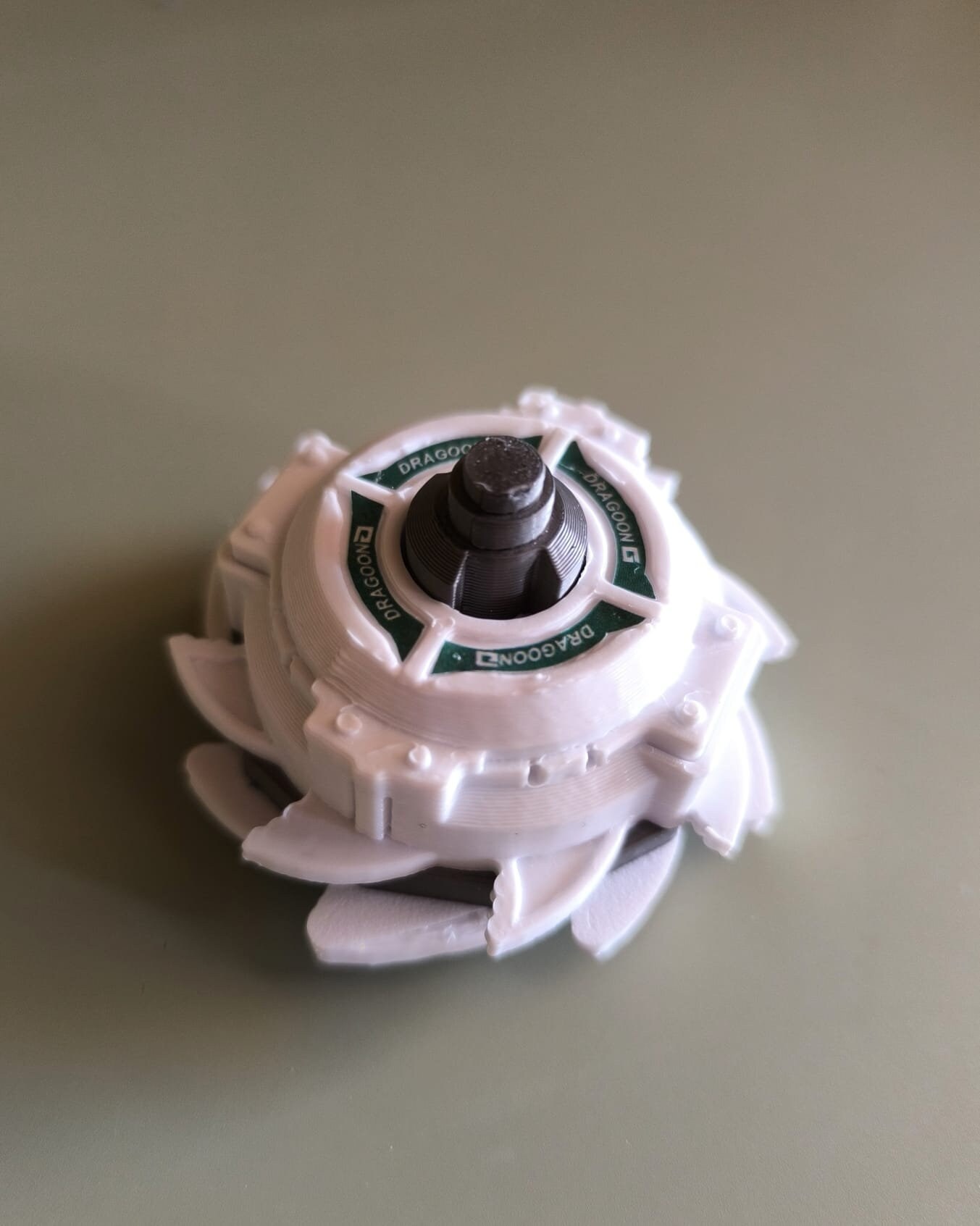 Beyblade Dragoon G 3D Model Files stl - Etsy