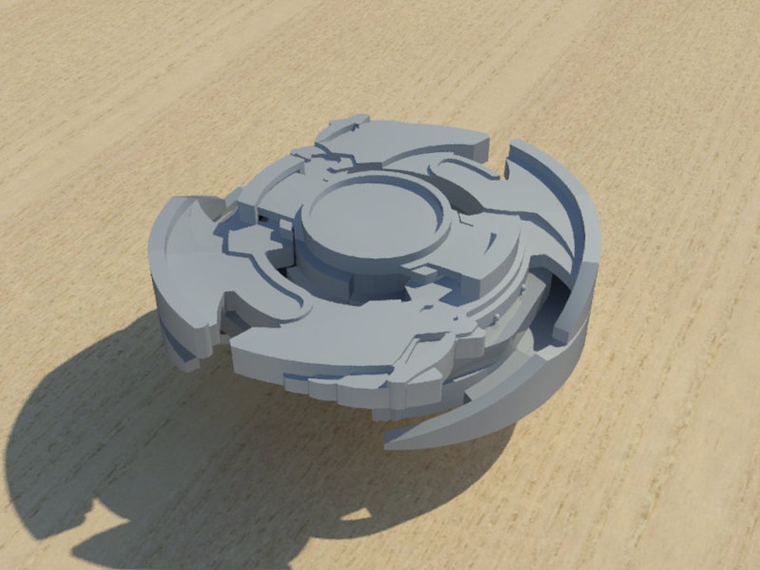 Beyblade Driger V2 3D Model Files stl - Etsy