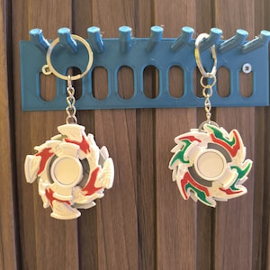 Beyblade Keychain - Etsy