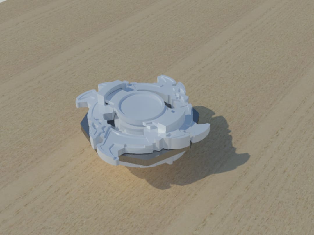 Beyblade Dragoon S Modelo 3D Stl - Etsy Portugal