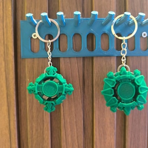 Beyblade Keychain - Etsy