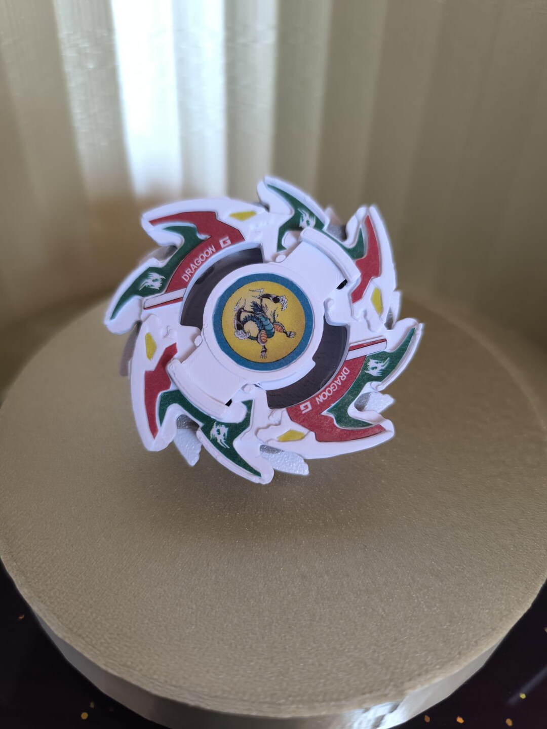Beyblade Dragoon G 3D Model Files stl - Etsy