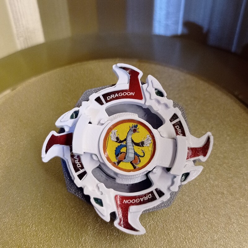 Beyblade X Stl File - Etsy