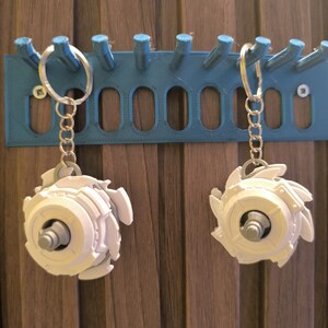 Beyblade Keychain - Etsy