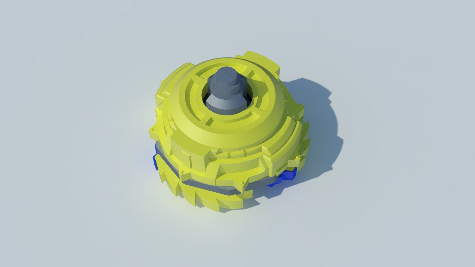 Beyblade Pierce Hedgehog 3D Model Files stl - Etsy