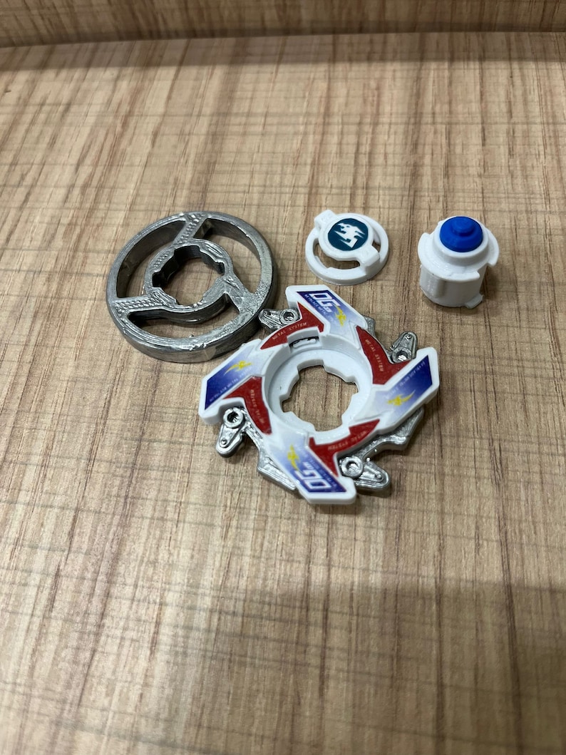 Beyblade Cyber Dragoon 3D Model Files stl - Etsy UK