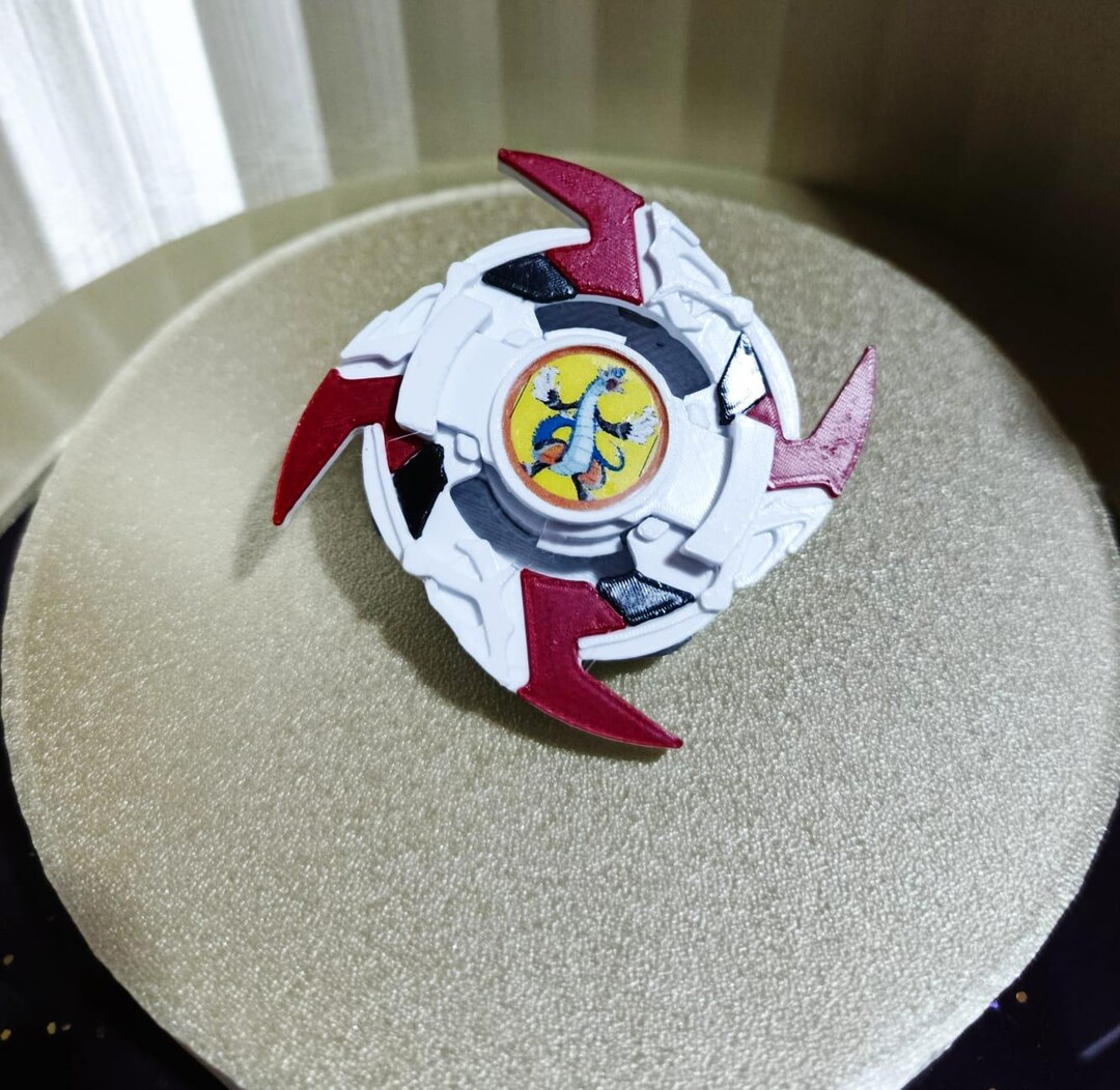 Dragoon S Anime Ver. (metal Weight Disk) - Etsy