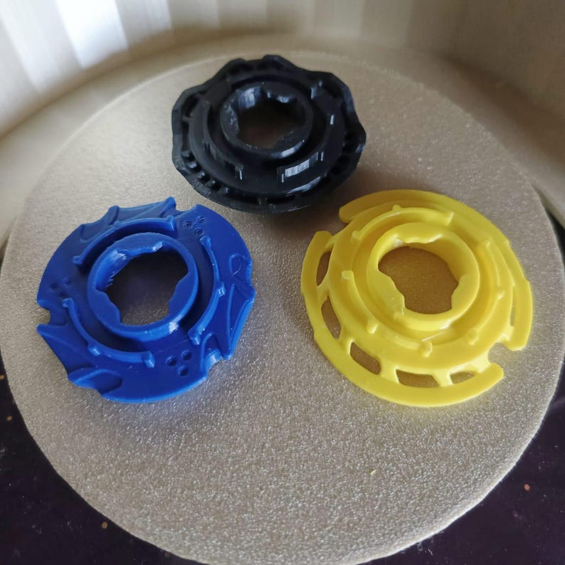 Beyblade X Assist Blades and Lock Chip - Etsy