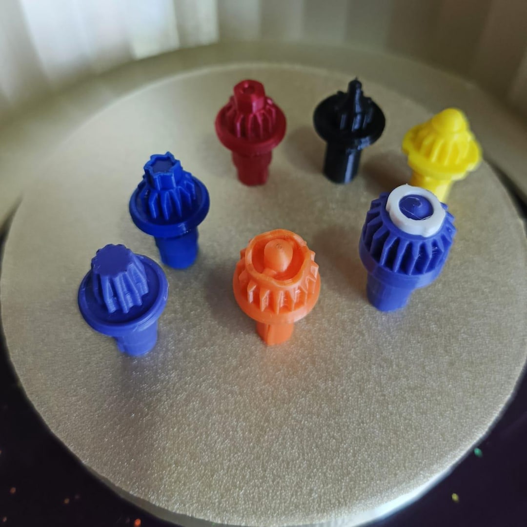 Beyblade X 3d Cx Series Bits- 4 Pieces - Etsy