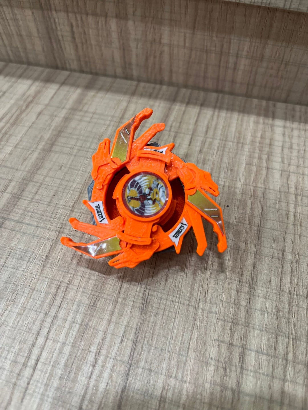 Beyblade Cyber Dranzer 3D Model Files stl - Etsy