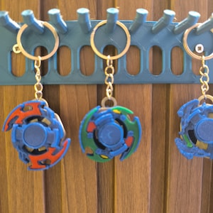 Beyblade Keychain - Etsy