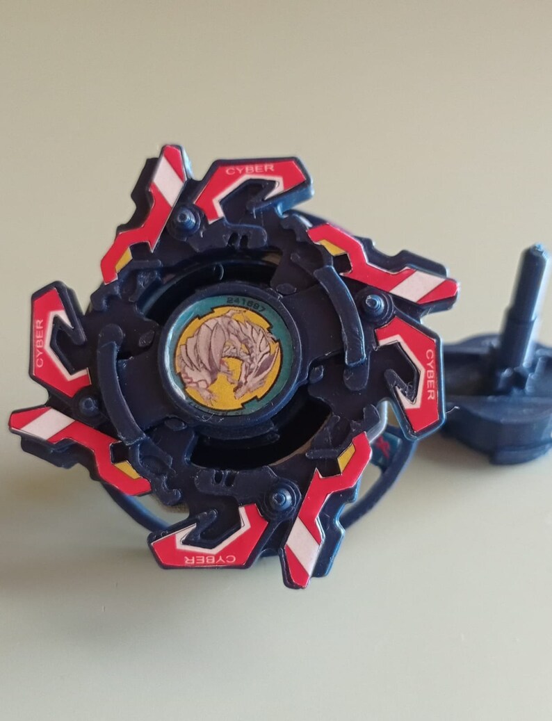 Beyblade Cyber Dragoon 3d Model Files stl - Etsy