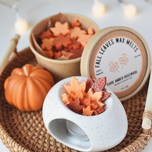 Fall Leaves Wax Melts, Autumn Season, Thanksgiving Decor, Fall Wax ...