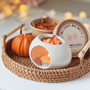 Fall Leaves Wax Melts, Autumn Season, Thanksgiving Decor, Fall Wax ...