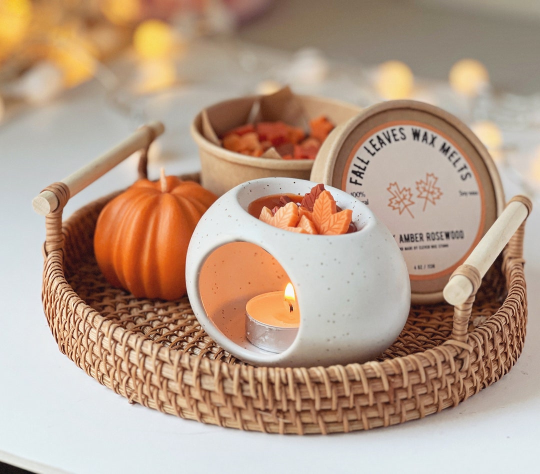 Fall Leaves Wax Melts, Autumn Season, Thanksgiving Decor, Fall Wax ...