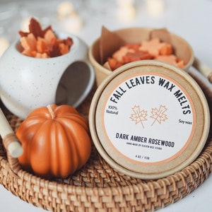 Fall Leaves Wax Melts, Autumn Season, Thanksgiving Decor, Fall Wax ...