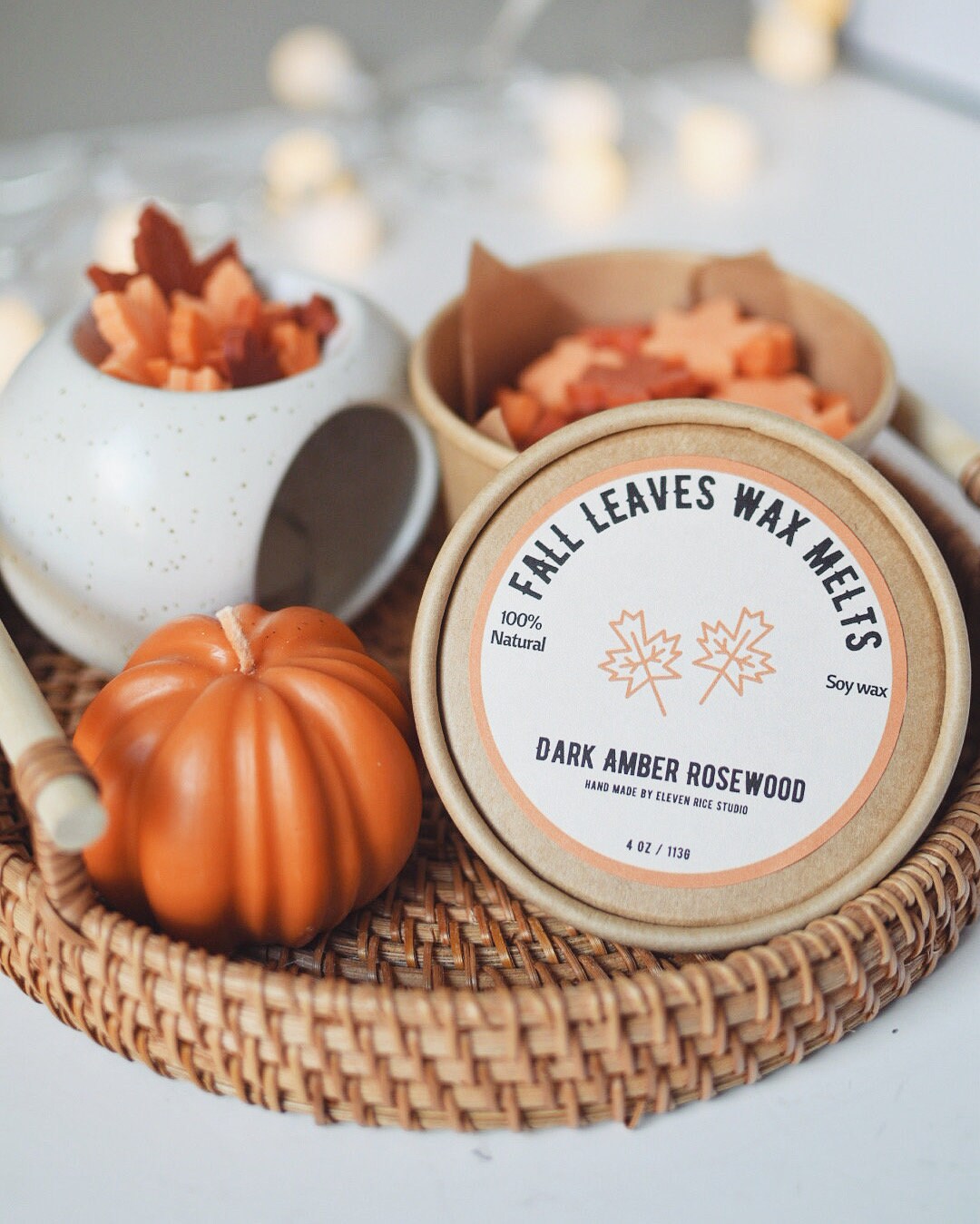 Fall Leaves Wax Melts, Autumn Season, Thanksgiving Decor, Fall Wax ...