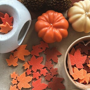 Fall Leaves Wax Melts, Autumn Season, Thanksgiving Decor, Fall Wax ...