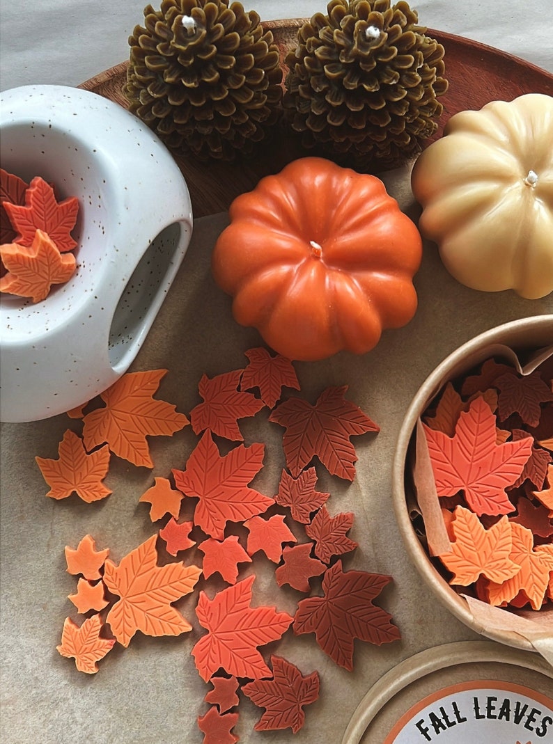 Fall Leaves Wax Melts, Autumn Season, Thanksgiving Decor, Fall Wax ...