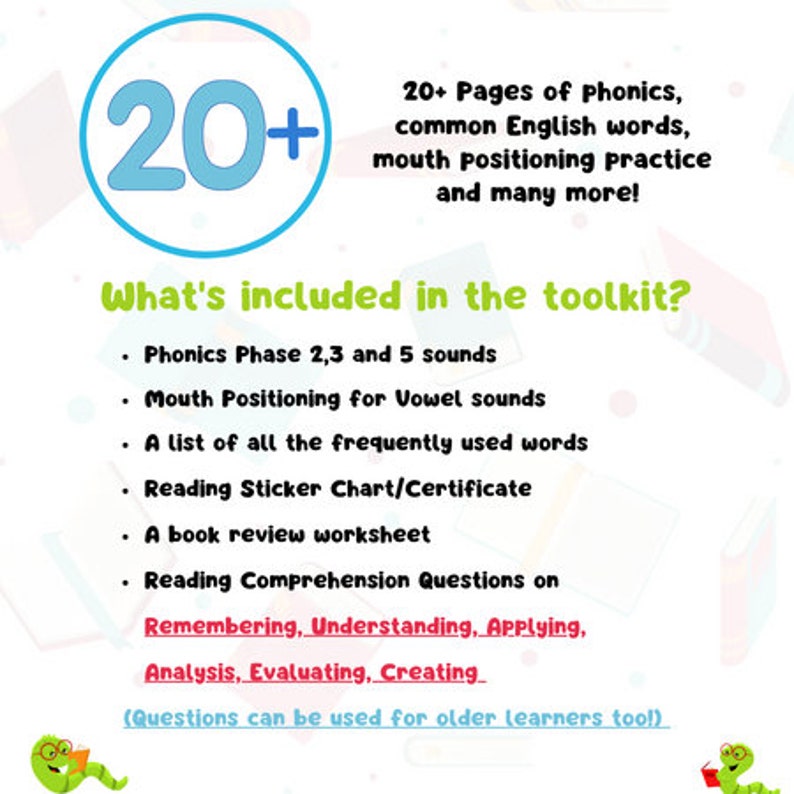 Reading Practice Toolkit | English Learning | Reading Practice ...