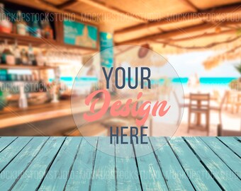 Beach Background Mockup Summer Background Mock up - Etsy