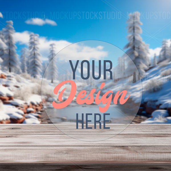 Winter Backdrop - Etsy