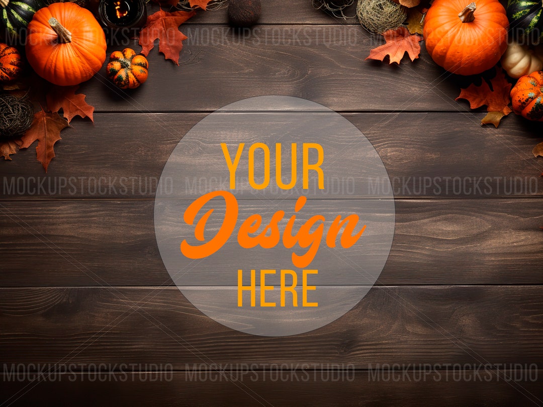 Halloween Mockup Halloween Mockups, Flat Mockup for Product, Halloween ...