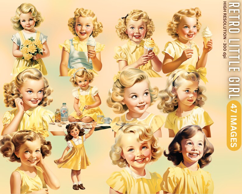 Retro Little Girl Clipart Vintage Little Girl Clip Art - Etsy Retro Little Girl Clipart Vintage Little Girl Clip Art - Etsy