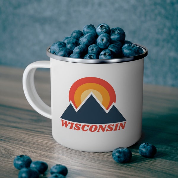 Wisconsin Coffee Mug - Etsy