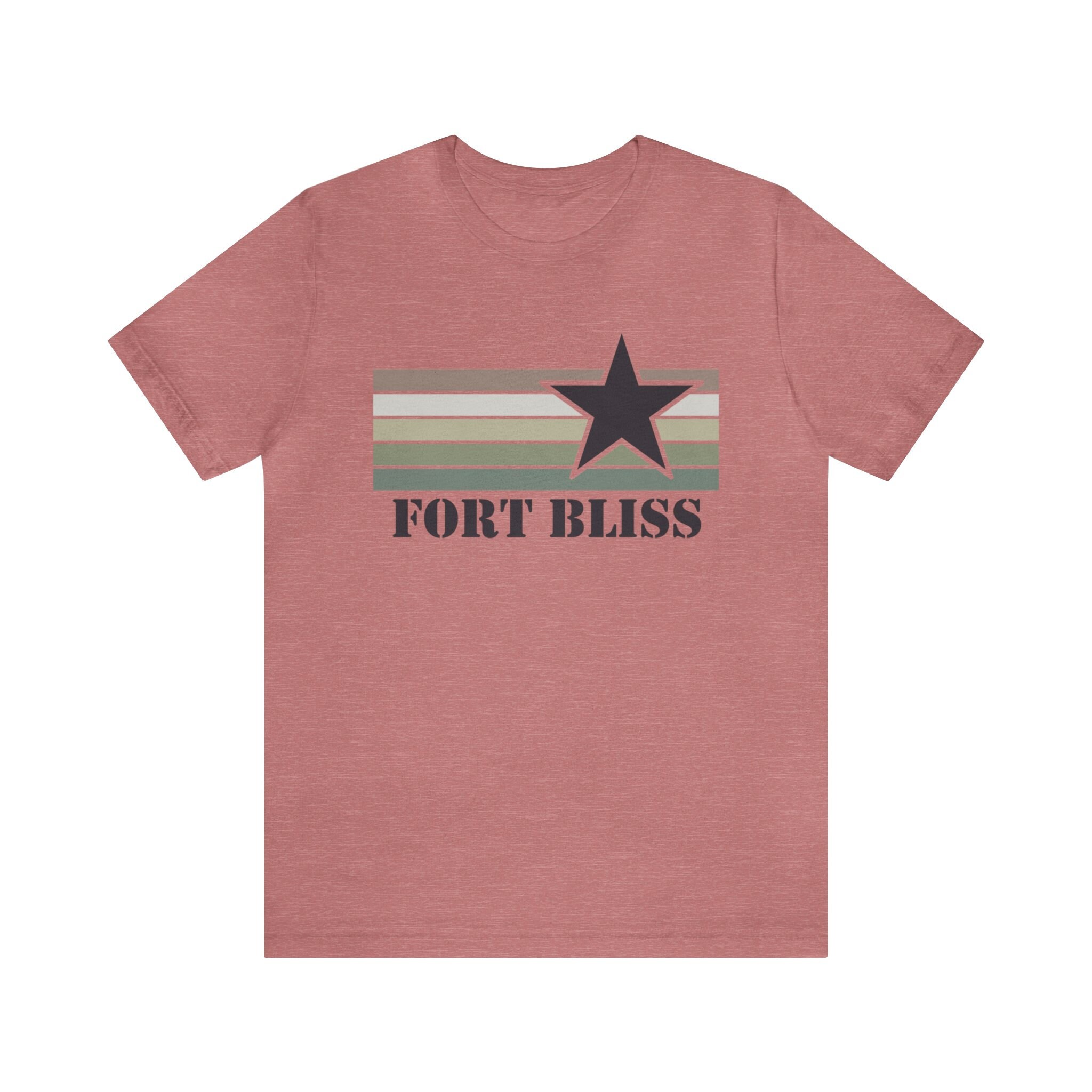 Fort Bliss Camisa militar Fort Bliss camiseta Fort Bliss Ejército ...