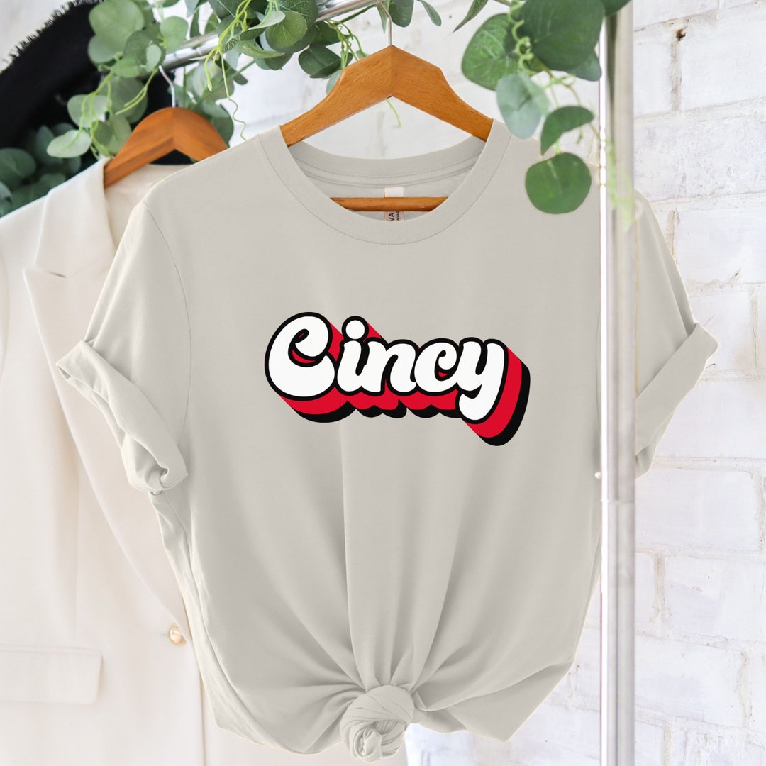 Cincy Football Shirt Cincy Football Tshirt Cincy Basketball Shirt ...