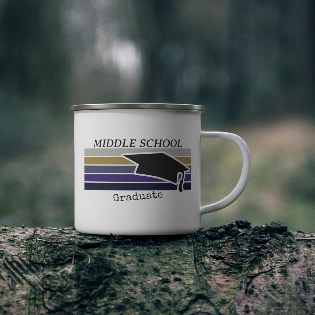 Middle School Graduation Mug Middle School Cup Middle School Graduate ...