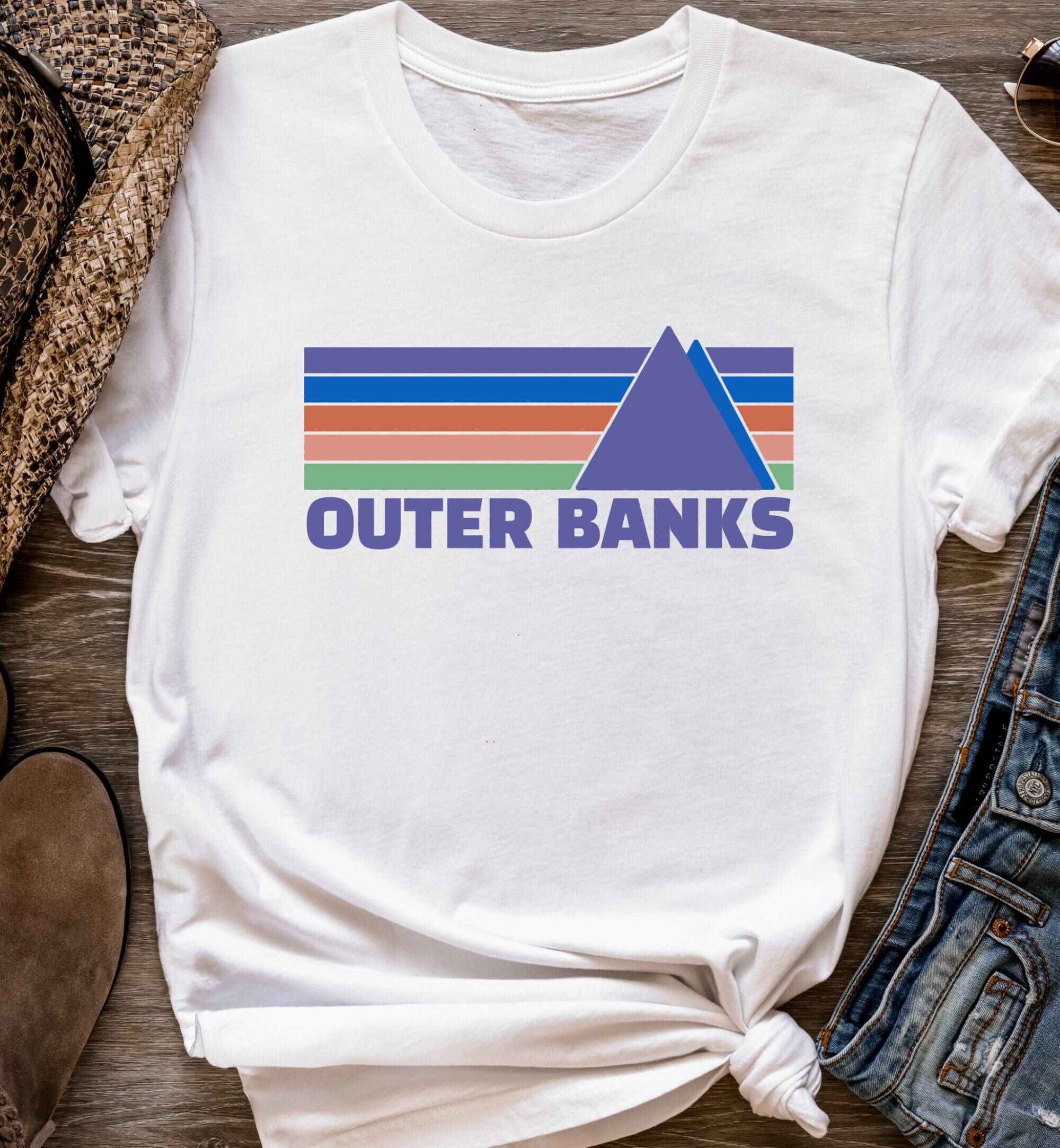 The Outer Banks Outdoor Shirt Outer Banks T-shirt Outer Banks Tshirt ...
