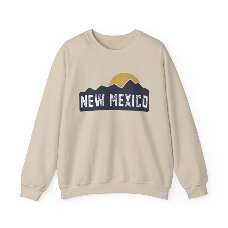 New Mexico Sweater New Mexico Mountain Sweatshirt New Mexico Gift ...