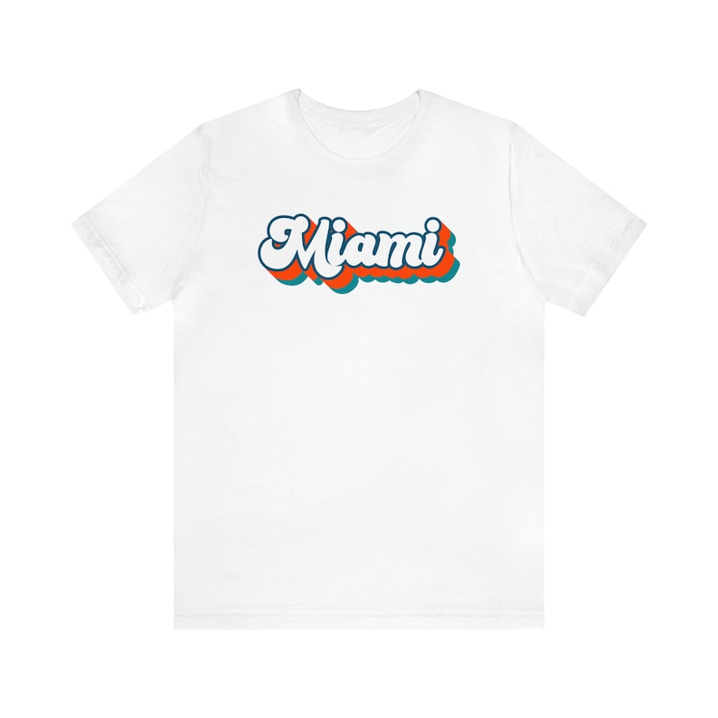 Camiseta de fútbol de Miami Camiseta de fútbol de Miami Camiseta del ...
