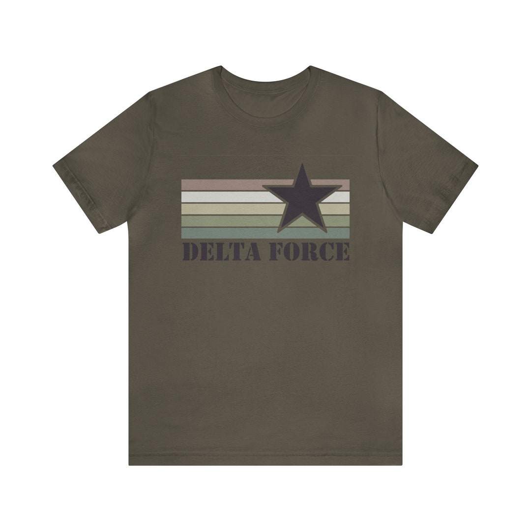 Delta Force Military Shirt Delta Force Tshirt Delta Force Military ...