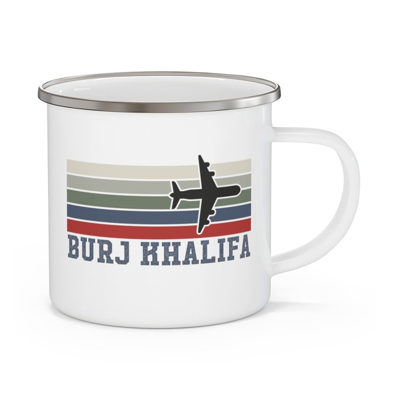 Burj Khalifa Travel Mug Burj Khalifa Coffee Cup Burj Khalifa Traveler ...