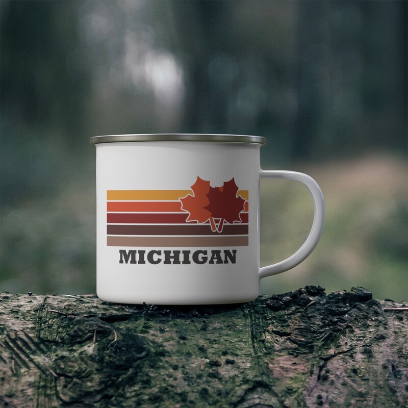Michigan Mug - Etsy